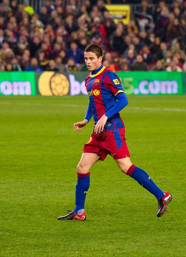 Barcelona Team 2007 Ibrahim Afellay