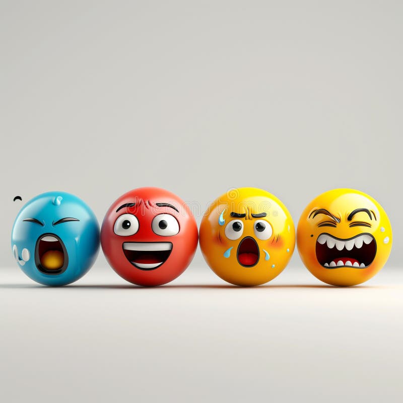 Emotion Balls Stock Illustrations – 2,430 Emotion Balls Stock ...