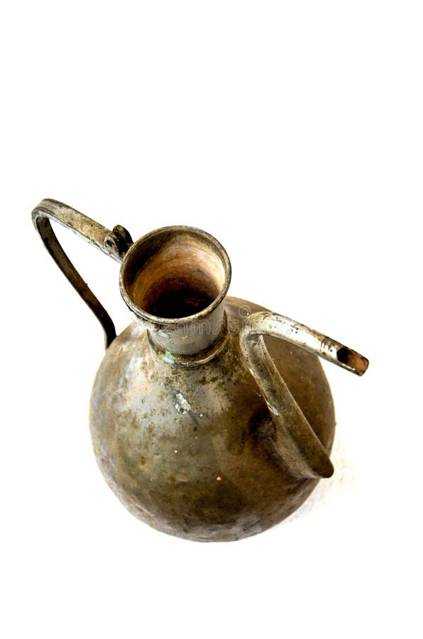Old Ibrik - Turkish Coffee Pot Stock Image - Image of breakfast, coffee ...