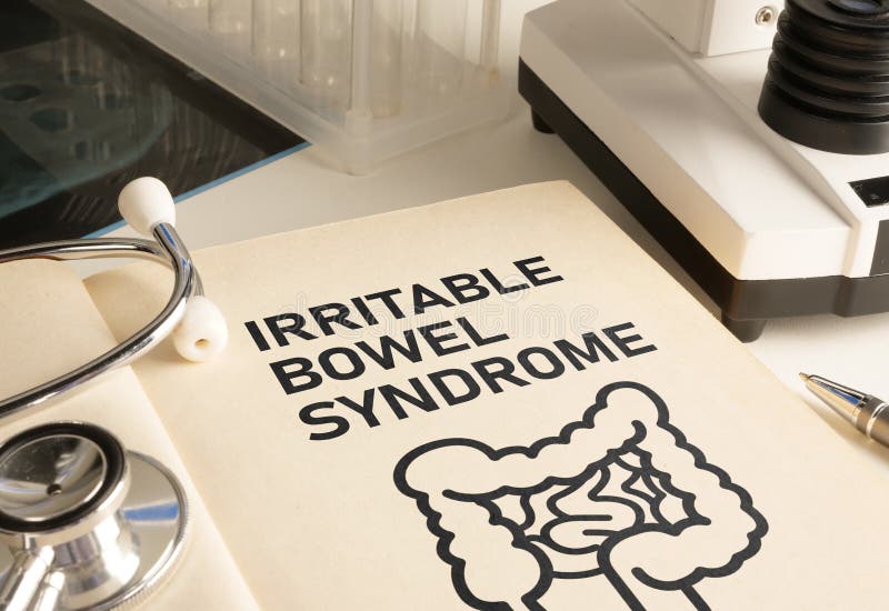 IBS Irritable Bowel Syndrome is Shown Using the Text Stock Photo ...