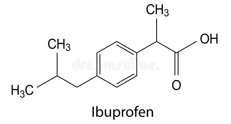 Ibuprofen Molecule Stock Illustrations – 84 Ibuprofen Molecule Stock ...