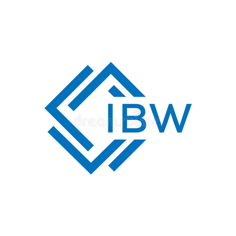 Ibw Letter Logo Stock Illustrations – 15 Ibw Letter Logo Stock ...