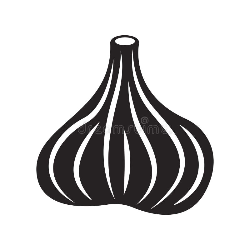 Icône ail illustration de vecteur. Illustration du fruits - 281903270