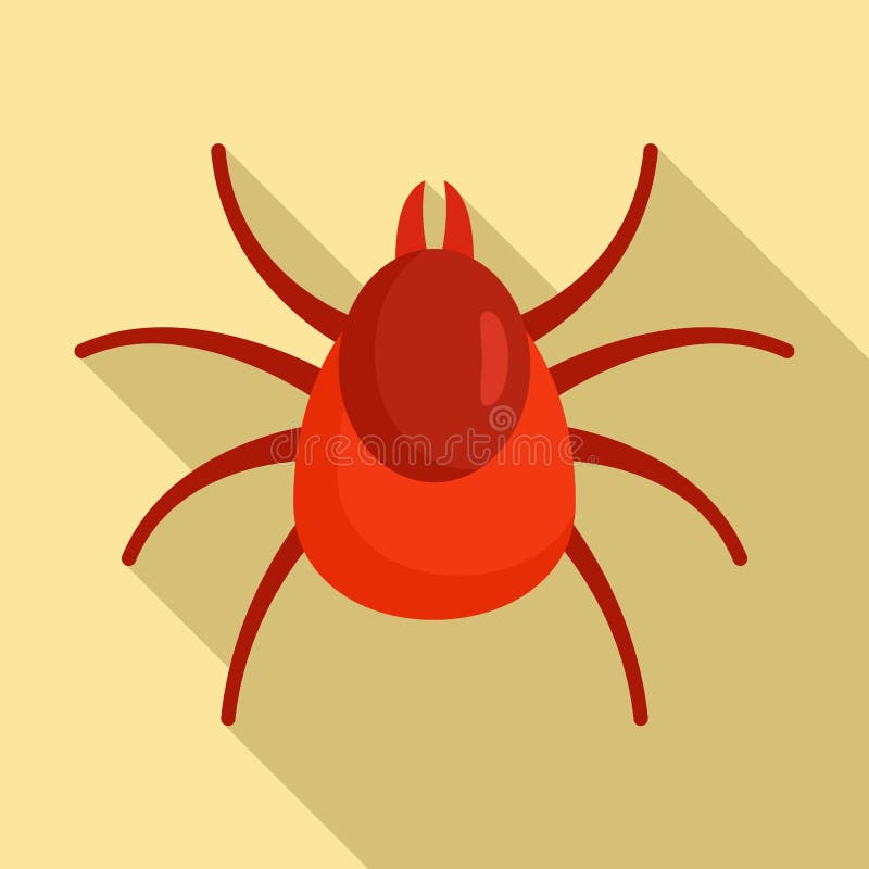 Icône De L'acarien, Style De Contour Illustration de Vecteur ...