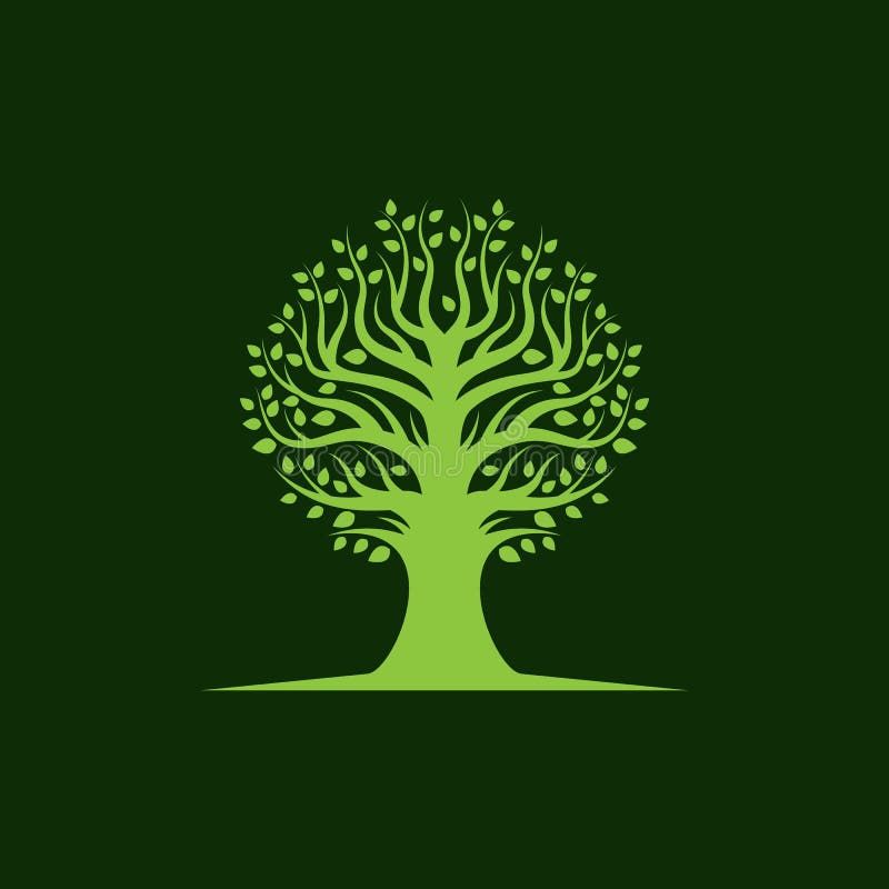 Icône D'arborescence Icône Vectorielle Illustration de Vecteur ...