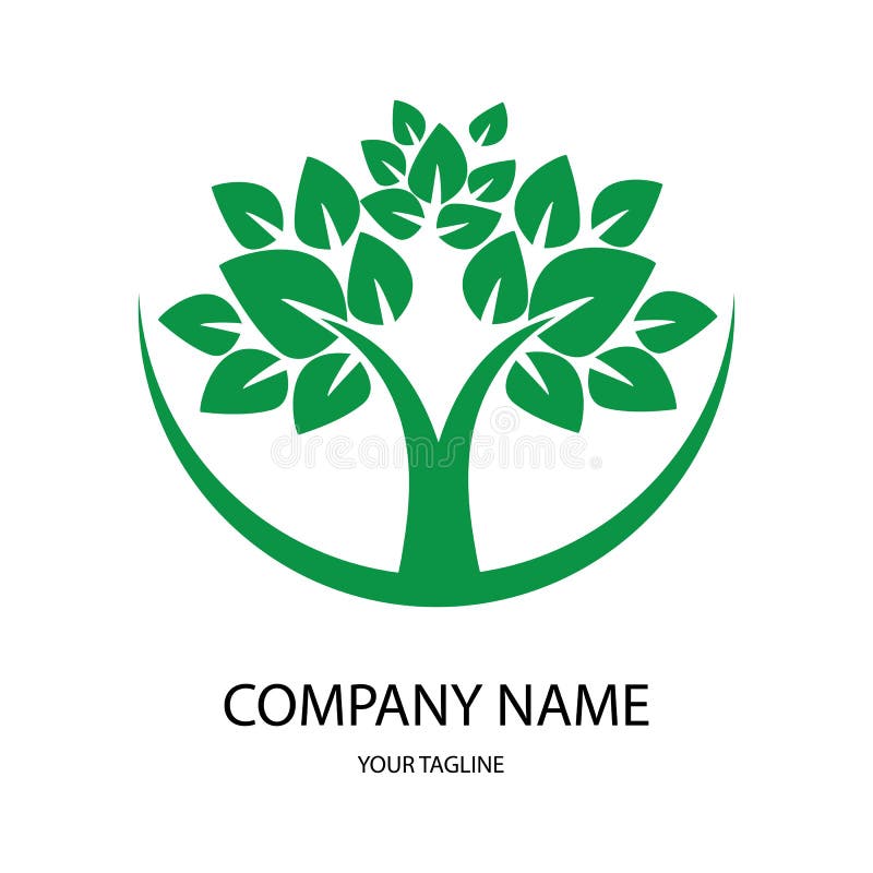 Icône D'arbre Conception Vectorielle Illustration de Vecteur ...