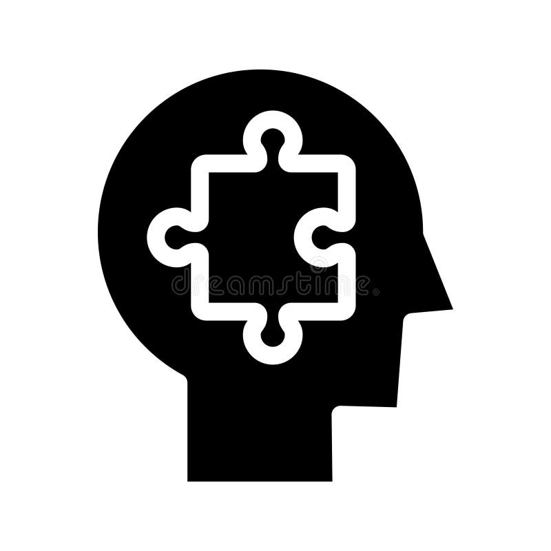 Icône De Conscience De Soi, Illustration De Vecteur Illustration de ...