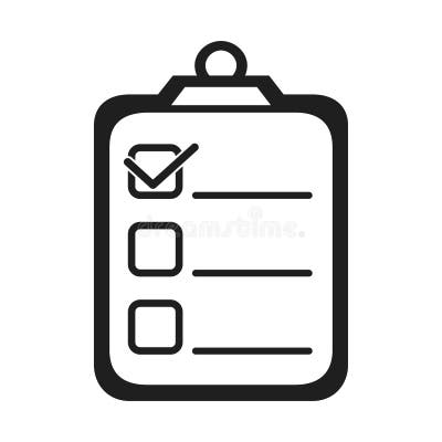 Icône De Document - Pour Stock Illustration de Vecteur - Illustration ...