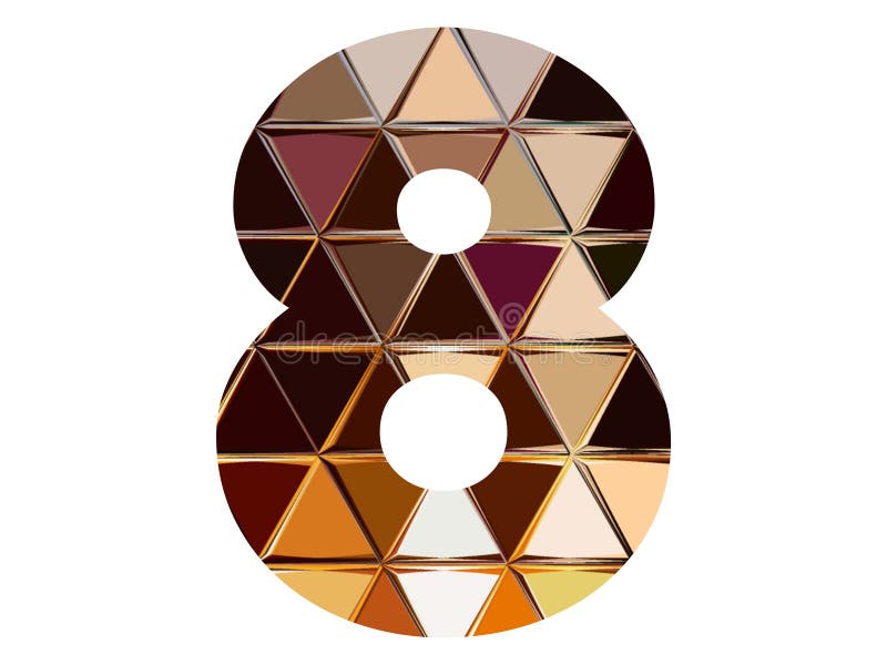 Conception De Huit Logos, Logo De 8 Nombres, Logo De Lettre De S ...