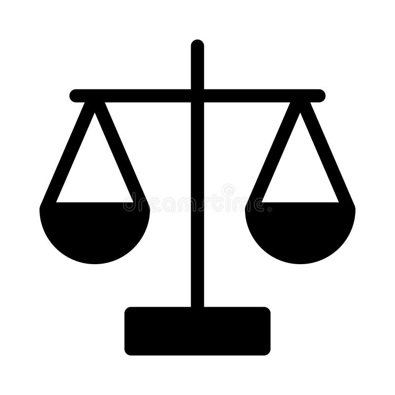 Icône de loi illustration de vecteur. Illustration du coupable - 47724347