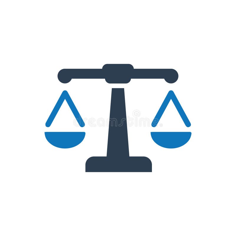 Icône de loi illustration de vecteur. Illustration du coupable - 47724347