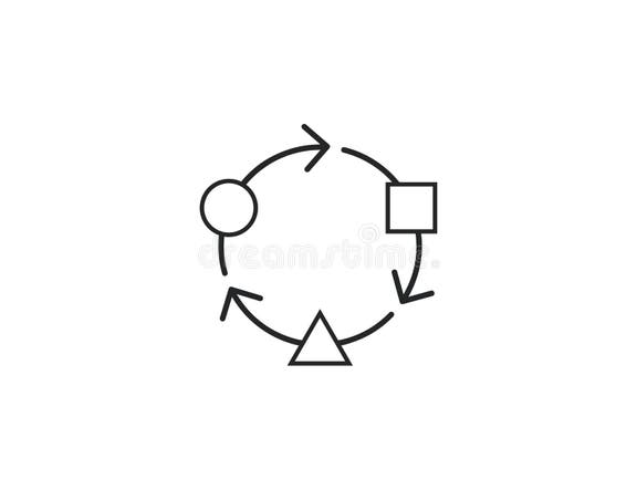 Icône De Modification D'adaptation. Illustration Vectorielle ...