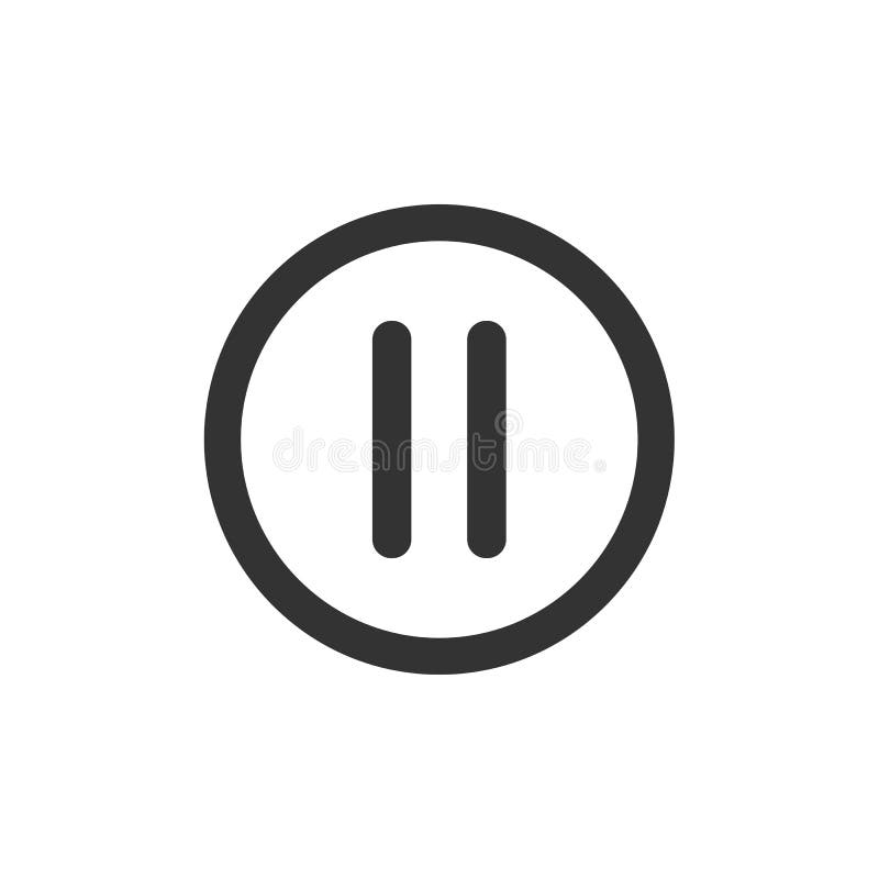 Pause Stock Illustrations, Vecteurs, & Clipart – (43,919 Stock ...