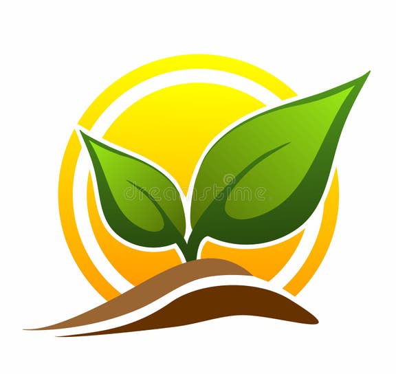 Icône de pousse illustration de vecteur. Illustration du soin - 117978575