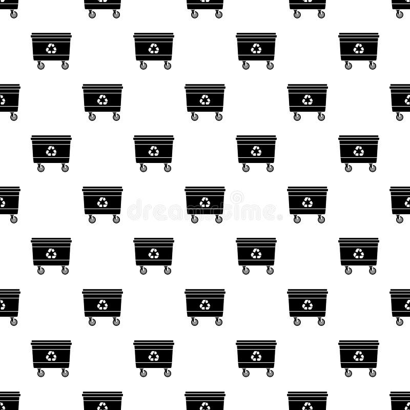 Icône De Rebut De Rue, Style Simple Illustration de Vecteur ...