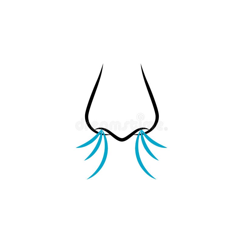 Combinaison De Logo Nez. Ent Conception De Logotype De La Clinique ...