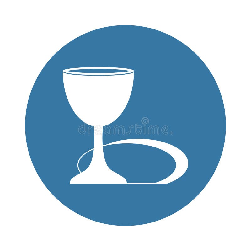 Icône de Graal illustration de vecteur. Illustration du chrétien - 86721637