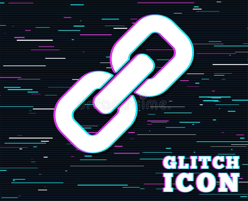 Icône De Signe De Lien Symbole De Lien Hypertexte Illustration de ...