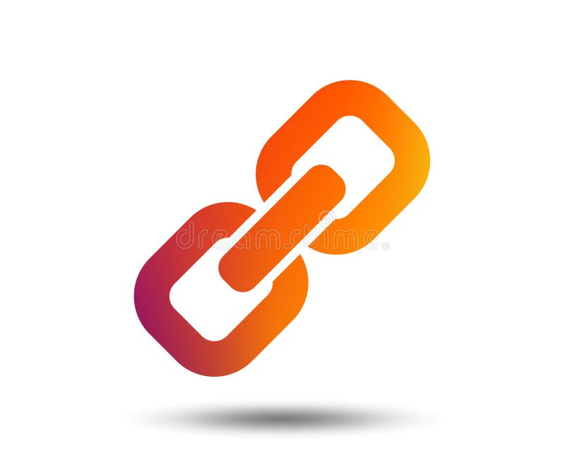 Signe De Lien - Symbole De Chaîne De Vecteur - Icône De Connexion, Secu ...