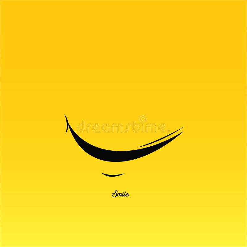 Icône De Sourire Logo Vectoriel Illustration de Vecteur - Illustration ...