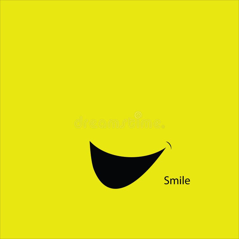 Icône De Sourire Logo Vectoriel Illustration de Vecteur - Illustration ...