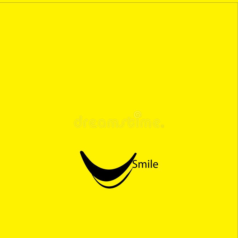 Icône De Sourire Logo Vectoriel Modèle Vectoriel Illustration Stock ...