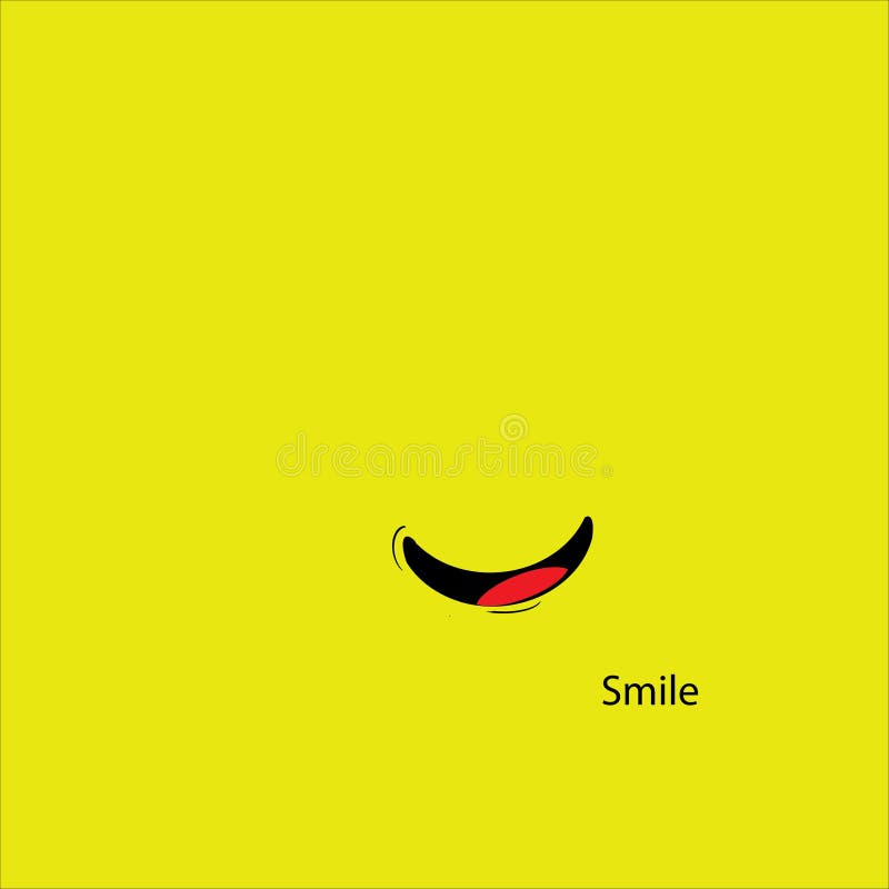 Icône De Sourire Logo Vectoriel Modèle Vectoriel Illustration Stock ...