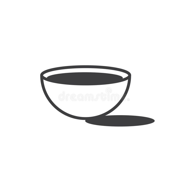 Icône De Vecteur De Cuvette Logo De Cuvette Illustration de Vecteur ...