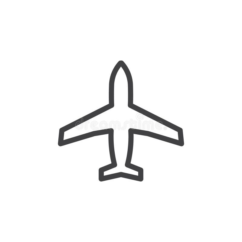 Icône Plan Logo Vectoriel Simple Illustration de Vecteur - Illustration ...