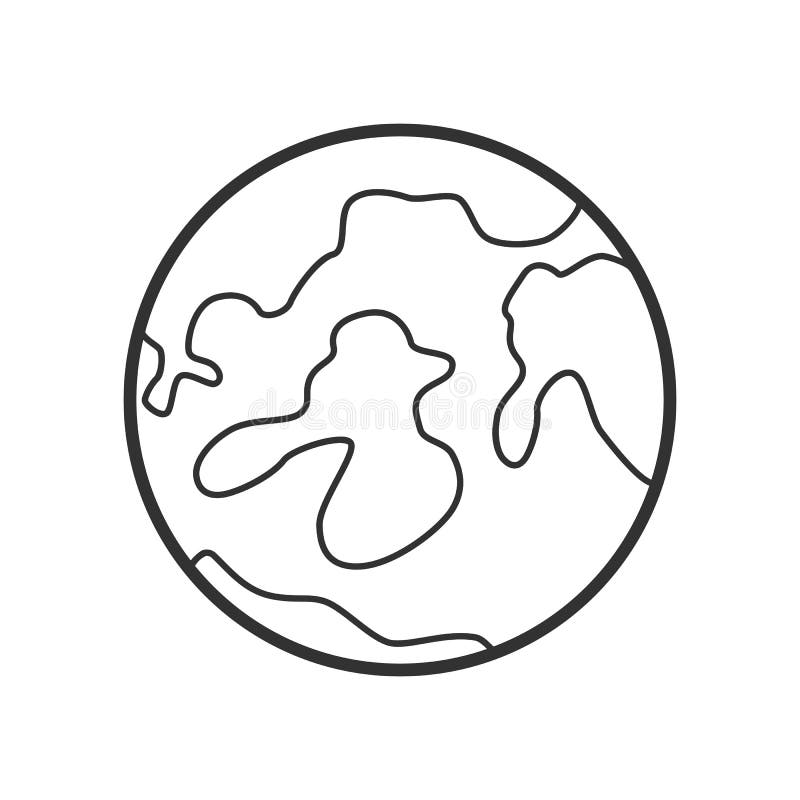 Icône Plate D'ensemble De Pleine Lune Sur Le Blanc Illustration de ...