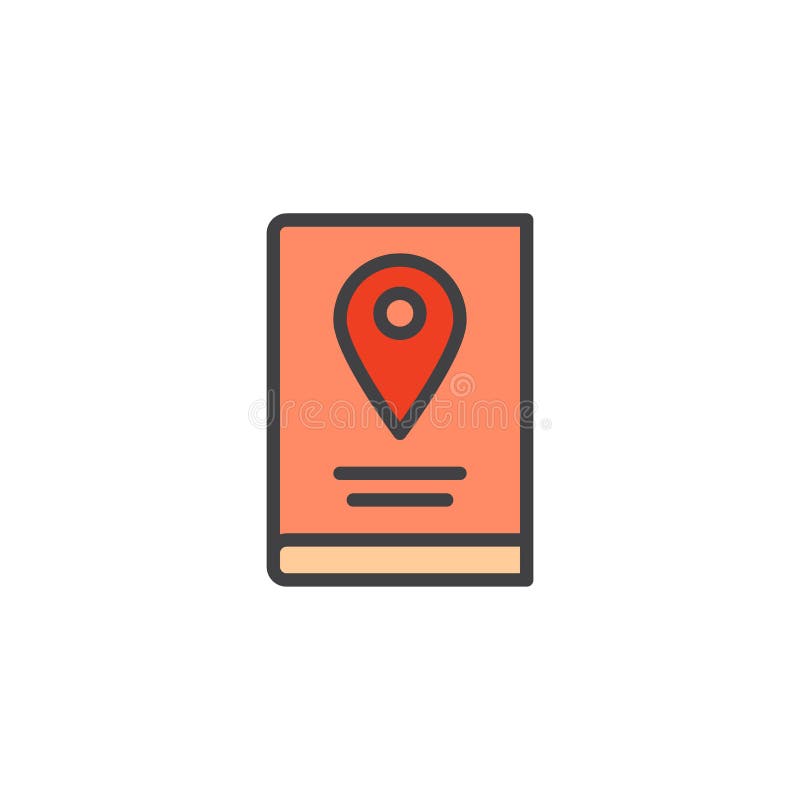 Pictogramme De Guide Touristique Illustration de Vecteur - Illustration ...