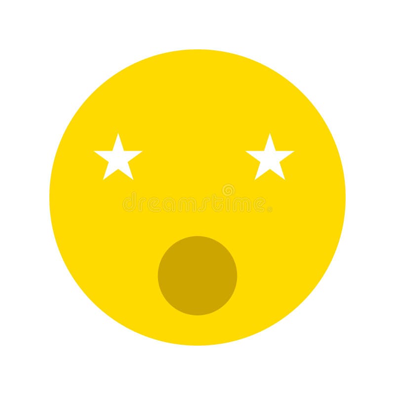 Visage Souriant De Chant Emoji Siffle Une Chanson Illustration de ...