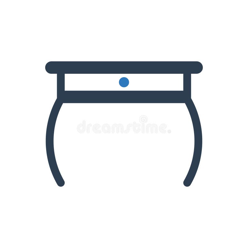 Icône Table illustration de vecteur. Illustration of graphisme - 393619653