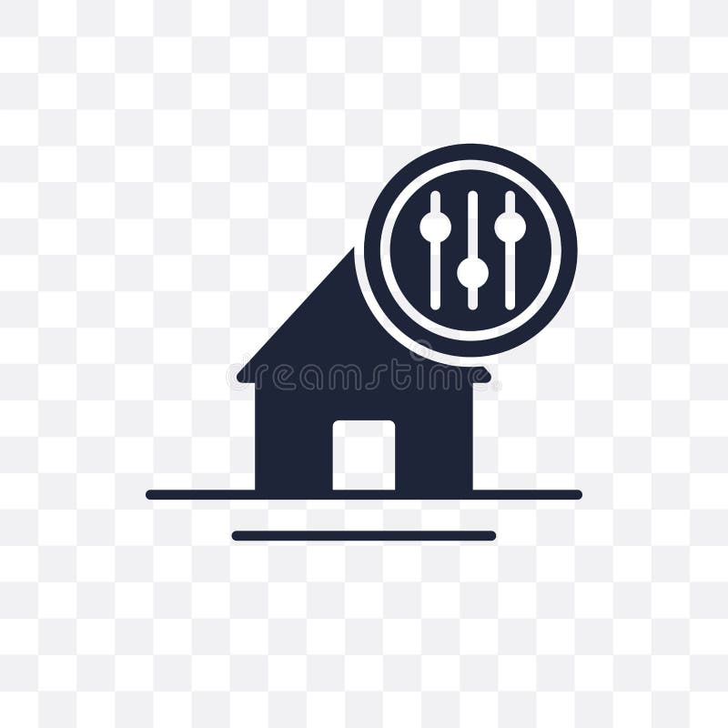 Icône Transparente De Panneau De Commande Conception De Symbole De ...