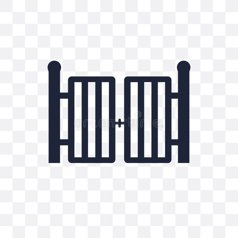 Icône Transparente De Porte Conception De Symbole De Porte De Coll D ...