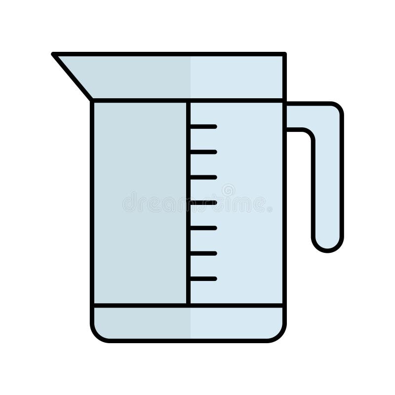 Icône Vectorielle De Bécher Qui Peut Facilement Modifier Illustration ...