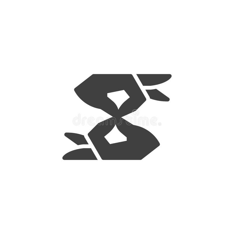 Signe Sourd Et Symbole De Vecteur D'icône De Langue Des Signes D ...