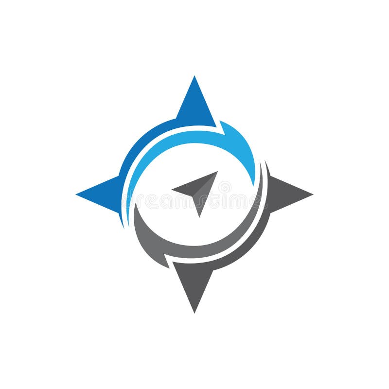 Images du logo compas illustration de vecteur. Illustration du créateur ...