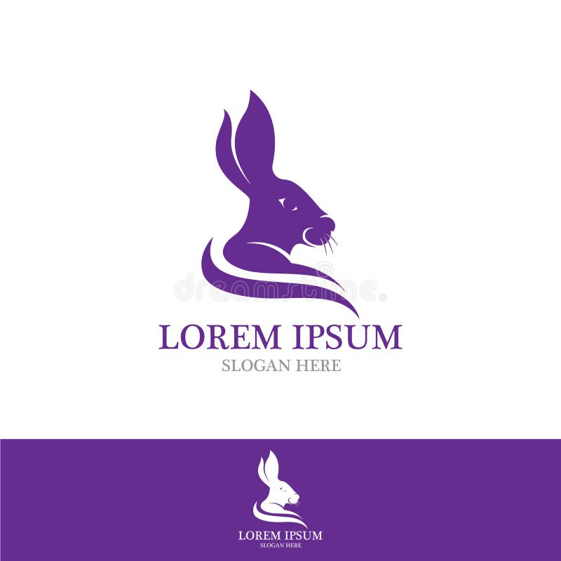 Icône Vectorielle Du Modèle De Logo De Rabat Illustration de Vecteur ...