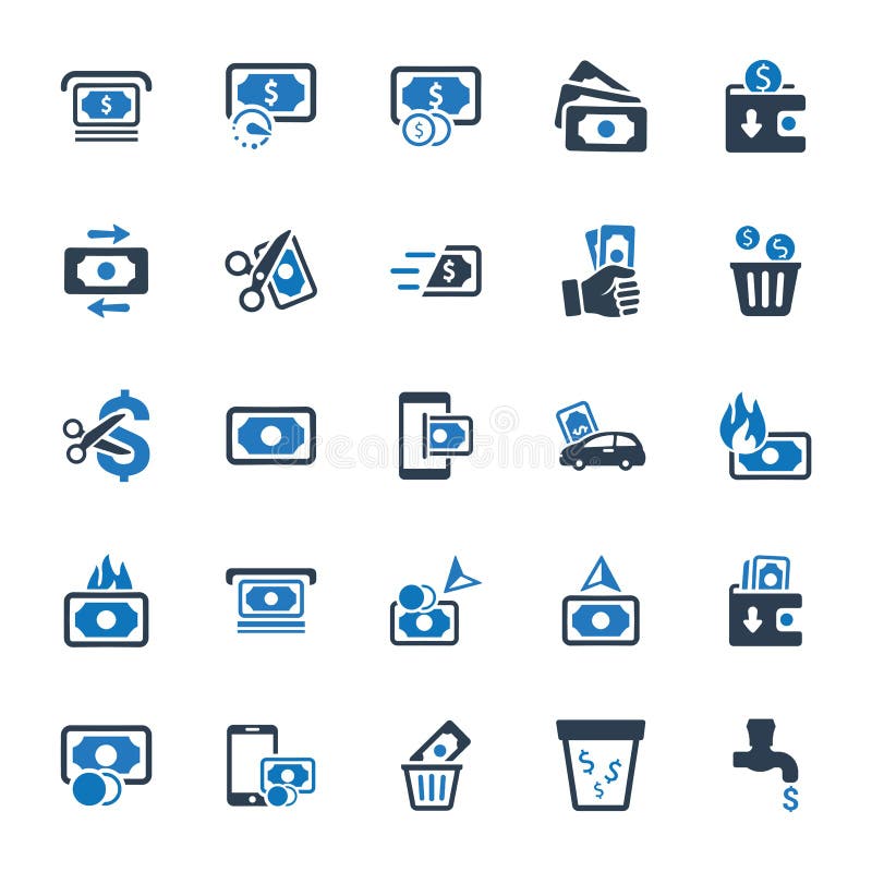 Icône de rebut d'argent illustration de vecteur. Illustration du coffre ...