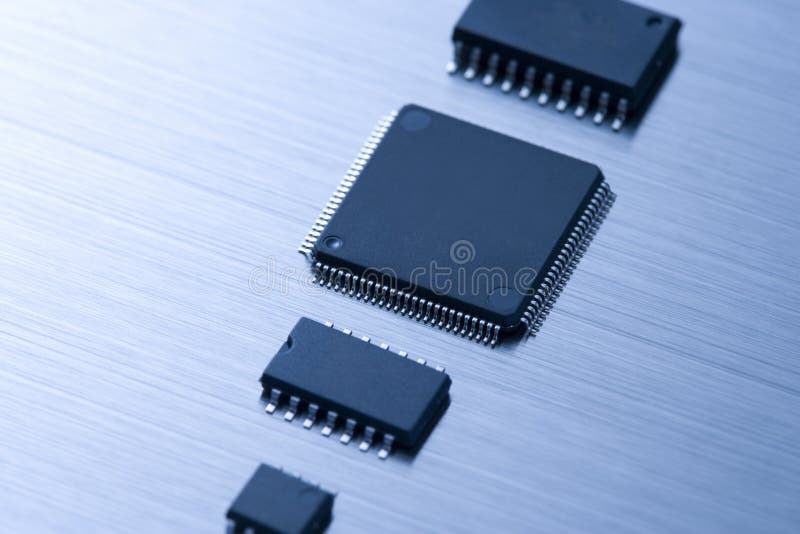 IC CHIP stock photo. Image of lives, good, goods, still - 10153320