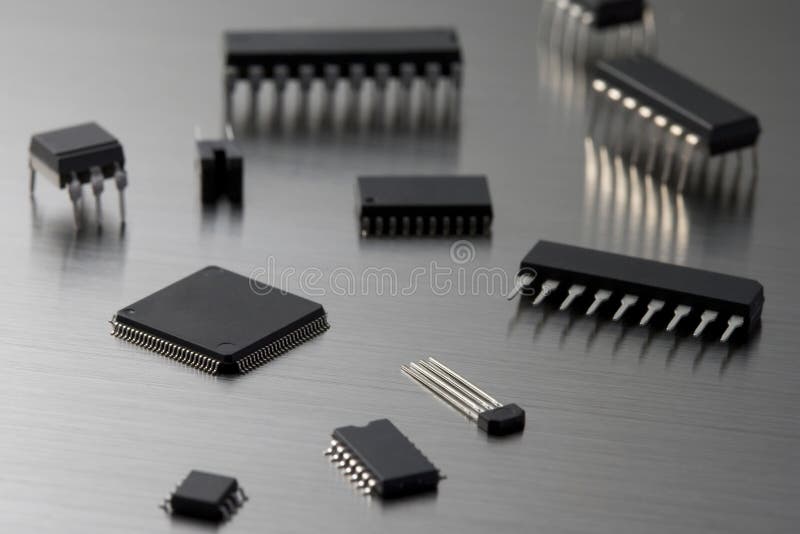 Ic chip stock photo. Image of lives, good, goods, still - 10153320