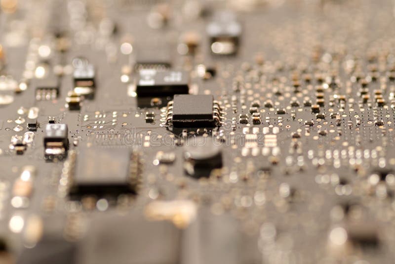 Ic stock image. Image of motherboard, detail, closeup - 81316821