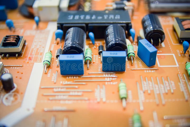 Complete main board stock image. Image of manufacturing - 113268683