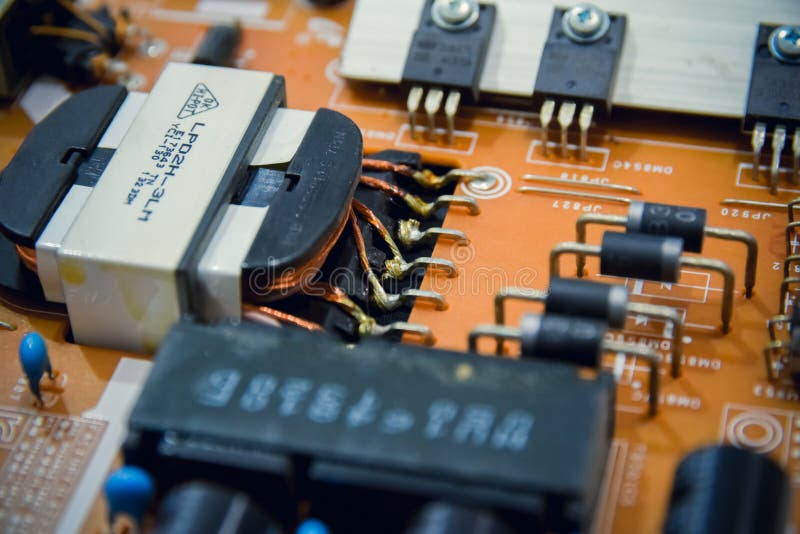 Complete main board stock image. Image of design, data - 113268063