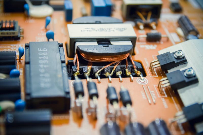 Complete main board stock photo. Image of background - 113268078