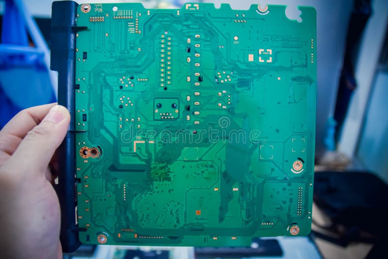 Complete main board stock image. Image of connection - 113268193