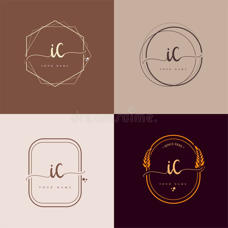 Ic Initials Stock Illustrations – 390 Ic Initials Stock Illustrations ...