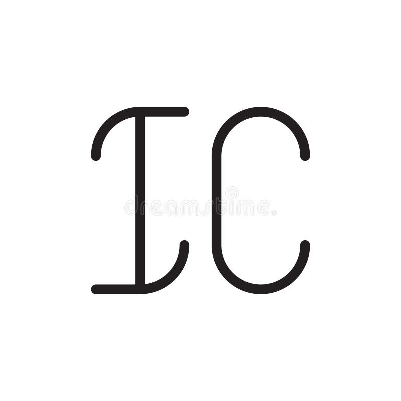 Ic Letter Stock Illustrations – 806 Ic Letter Stock Illustrations ...