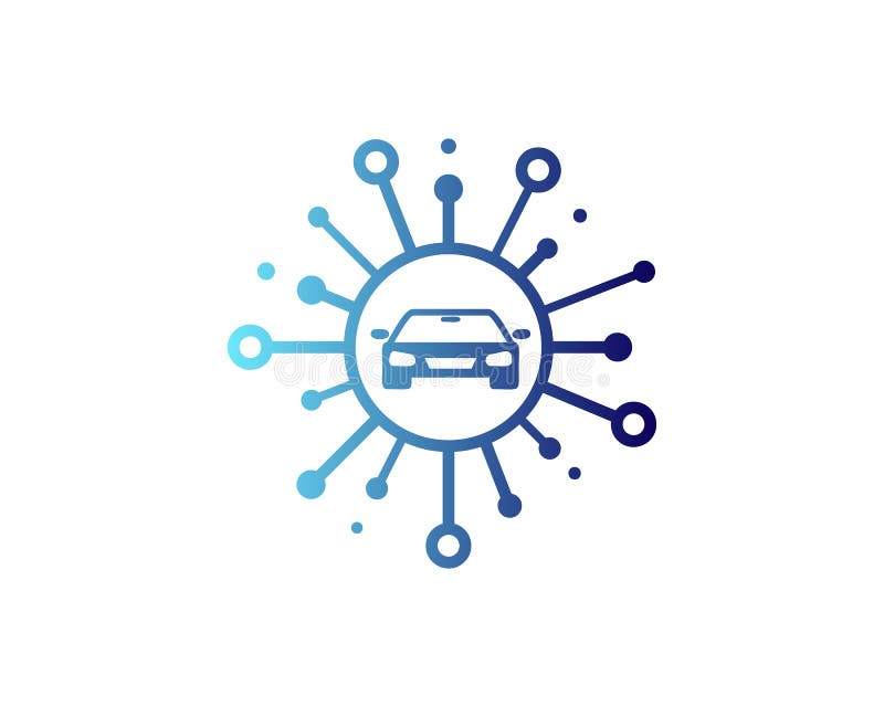 Icône Automatique Logo Design Element De Part De Voiture Illustration ...